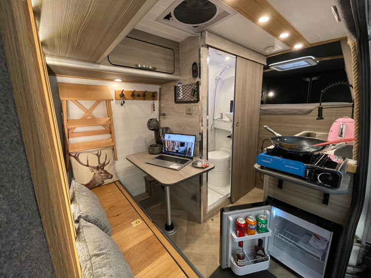 Niche Leisure Off grid camper van conversions & Garage Services – NICHE ...
