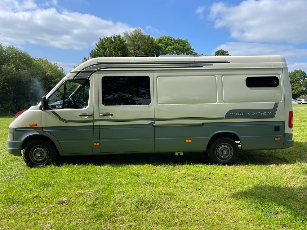 Core Edition Bespoke Off Grid VW van conversion P/X Welcome – NICHE LEISURE